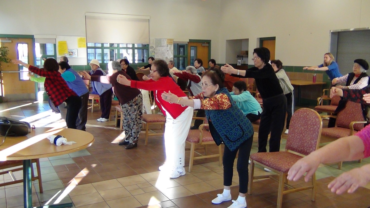 Tai Ji Quan: Moving for Better Balance